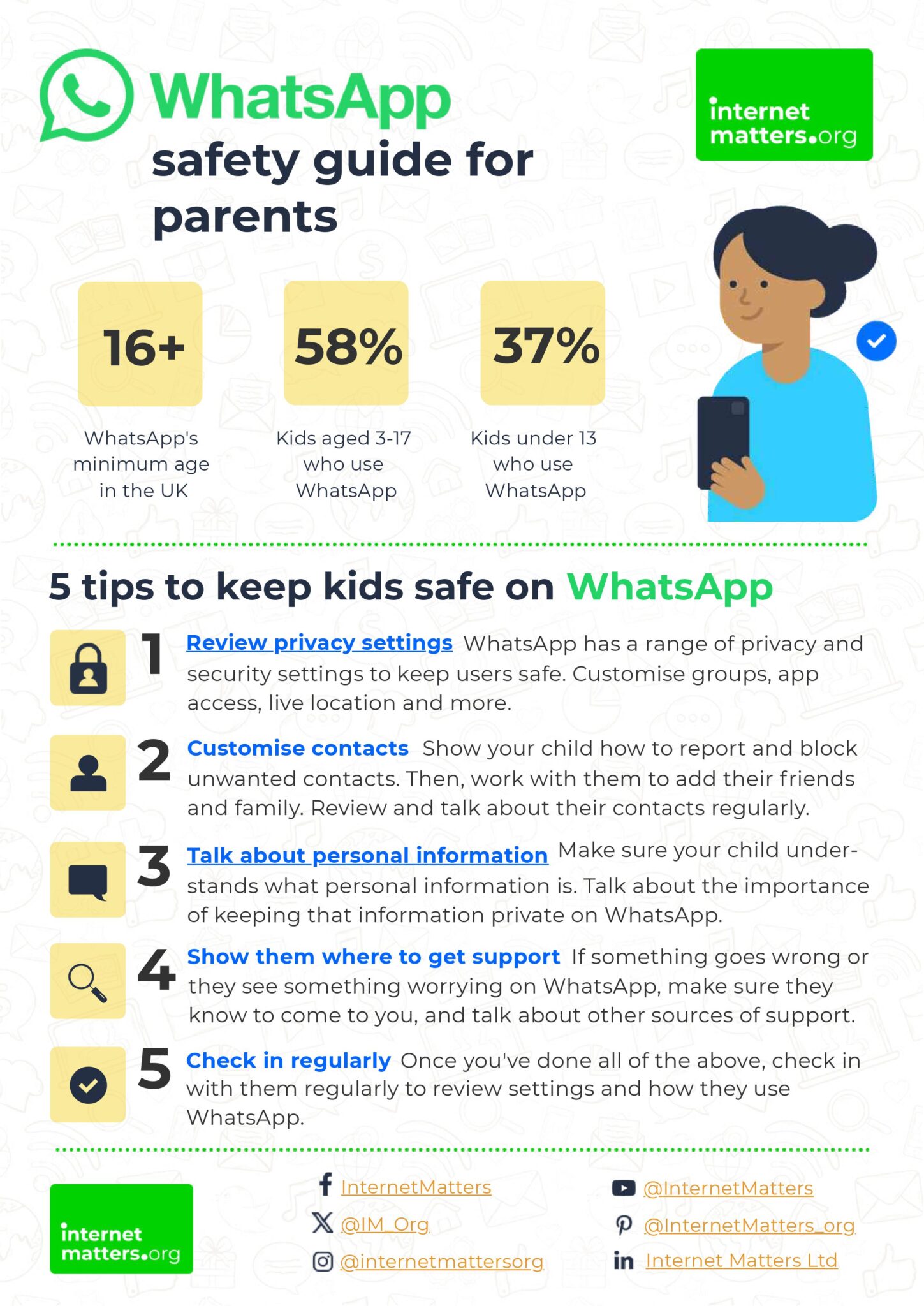WhatsApp Safety Information - Belmont School