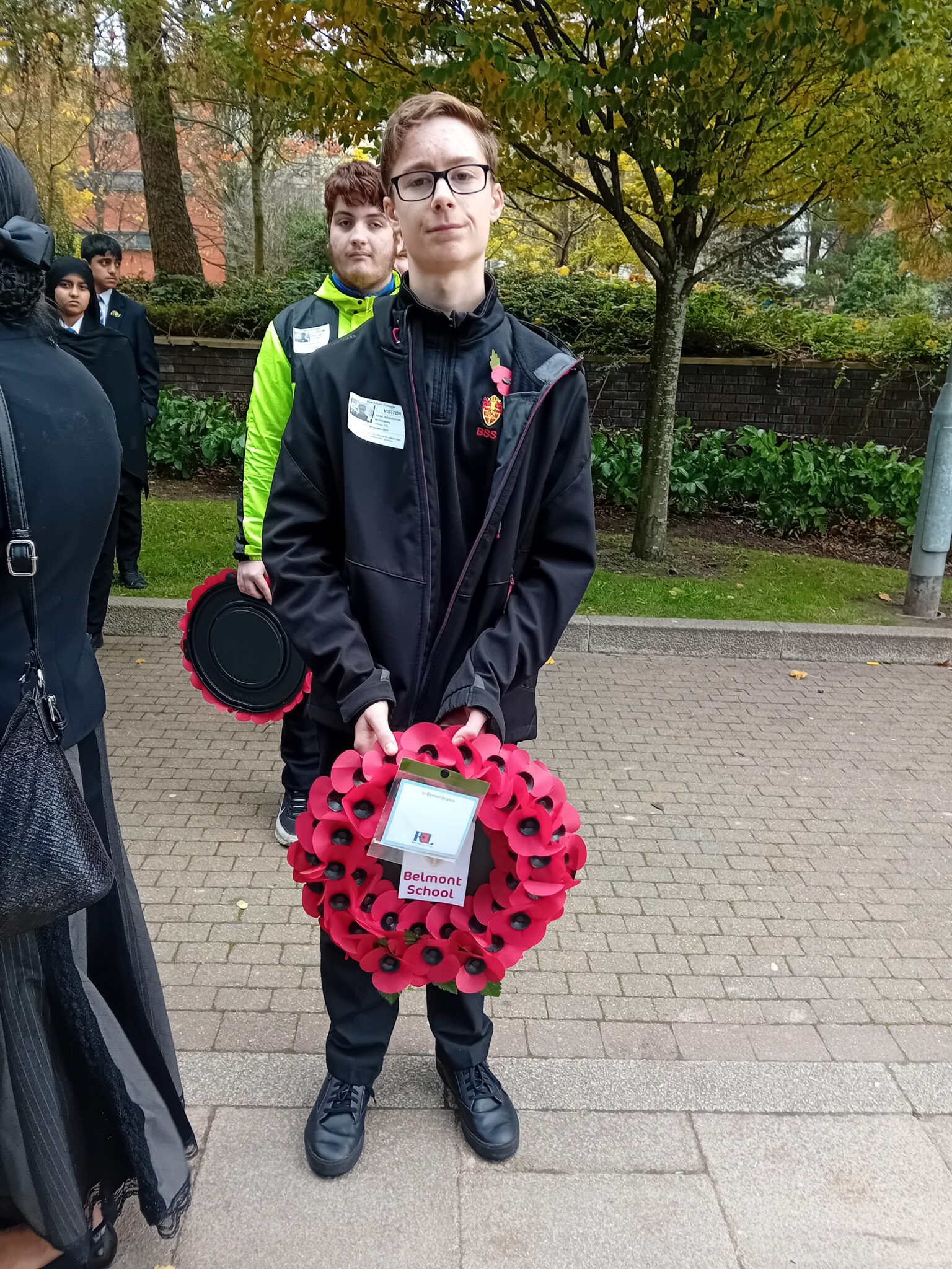 Remembrance Day 2024 - Belmont School