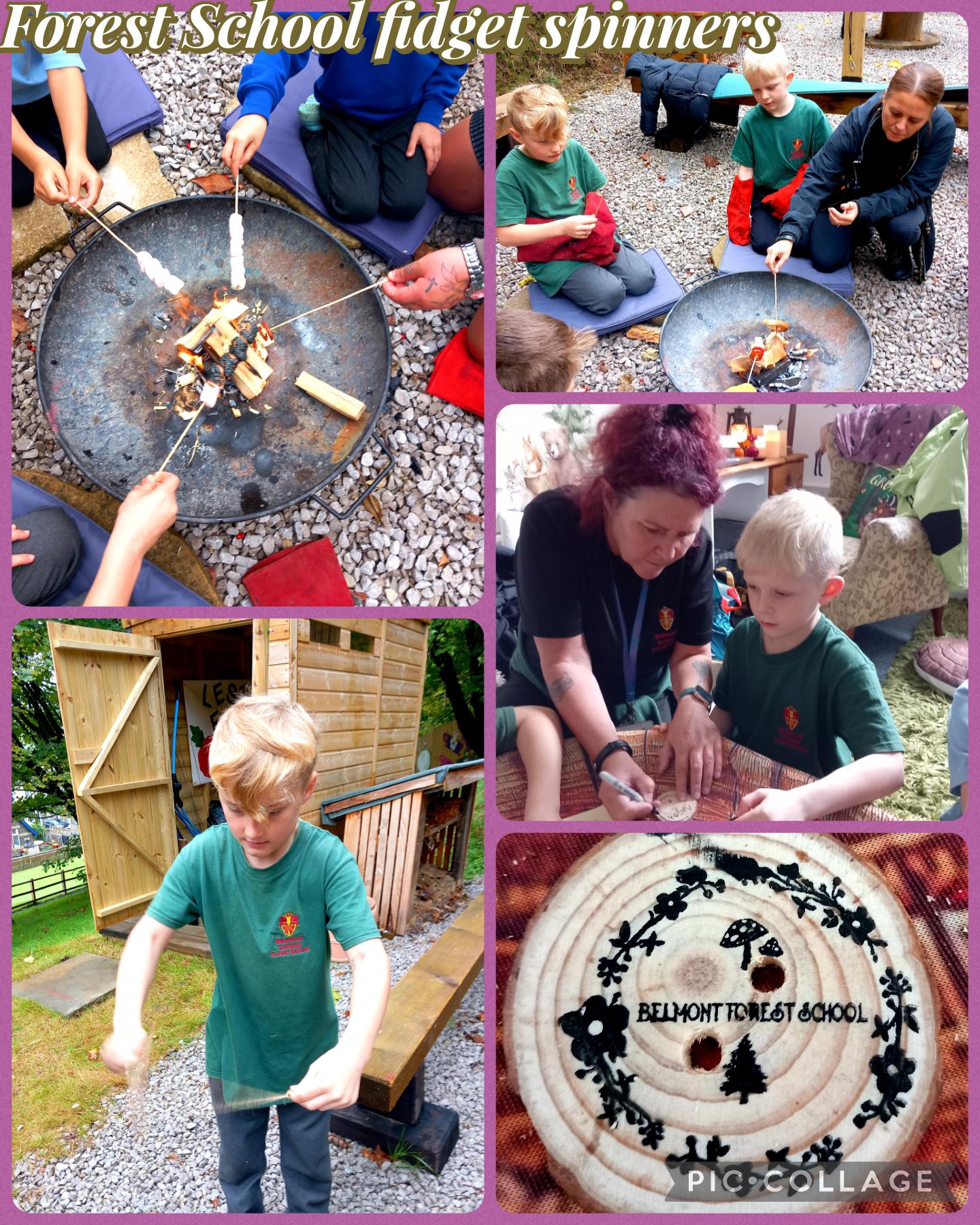 Embracing Autumn in Forest School 🌰🔥 - Belmont School